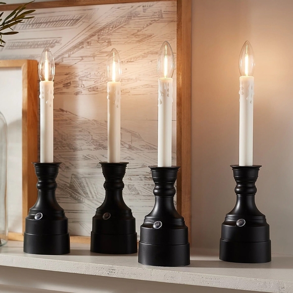 Bethlehem | Holiday | New Bethlehem Lights Sophisticated Black Candle ...